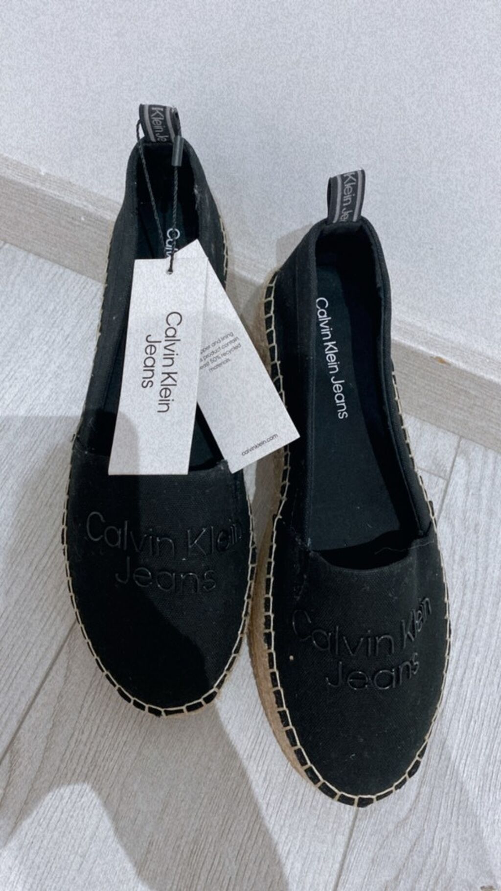 Espadrile, Calvin Klein, 38