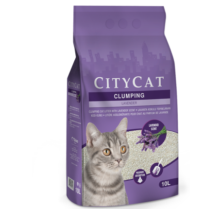 Citycat Ultra clumping 10l