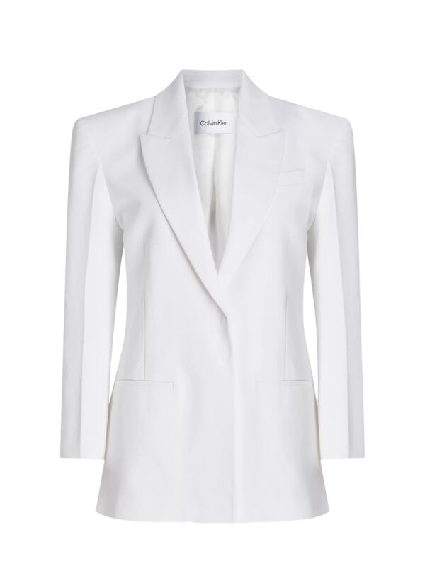 Calvin Klein - Elegantni beli ženski sako