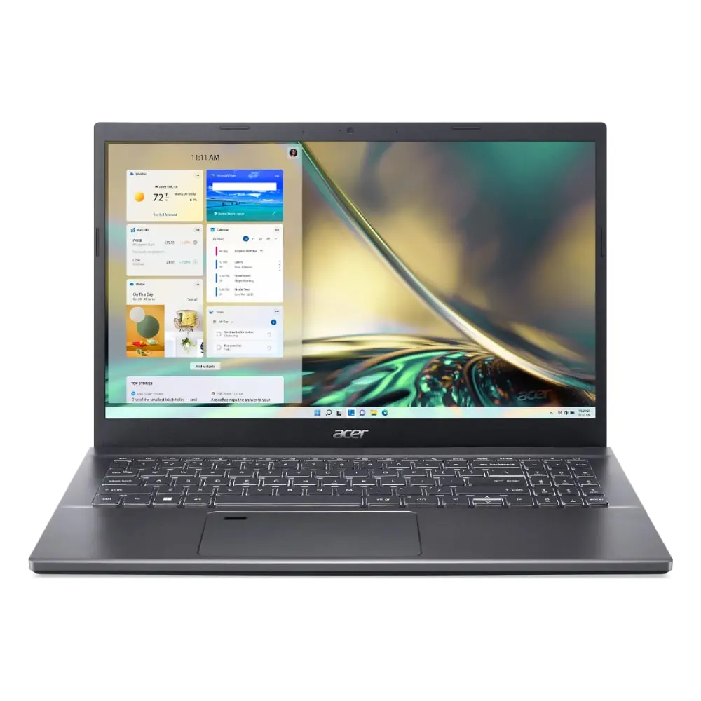 ACER Laptop Aspire 5 A515-57G noOS/15.6"FHD IPS/i7-1260P/16GB/512GB SSD/GF RTX2050-4GB sivi