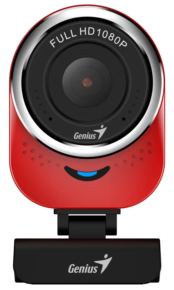 GENIUS Web kamera QCam 6000 crvena