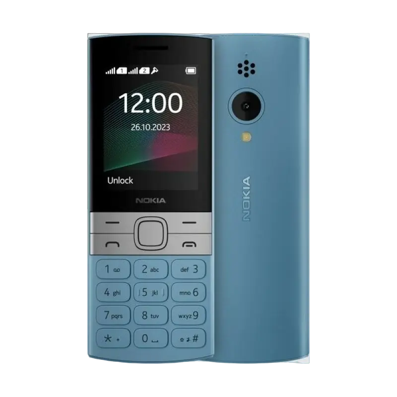 Nokia Mobilni telefon 150 2023, Plavi