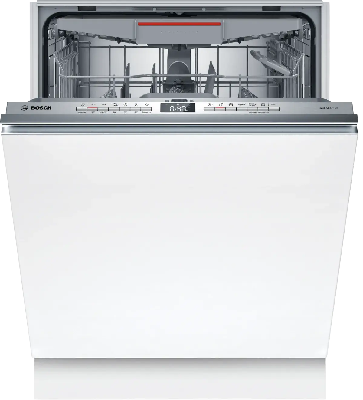 Bosch SMV4EVX01E Mašina za pranje sudova, Podugradna, 14 kompleta, 6 programa, Bela