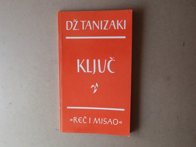 Džuničiro Tanizaki - KLJUČ