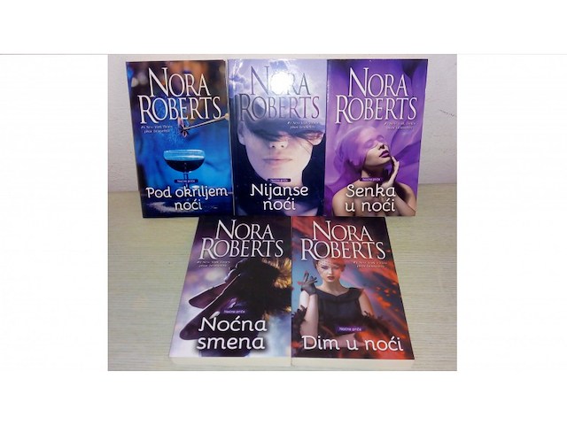 Noćne priče 1-5/ Nora Roberts/ komplet