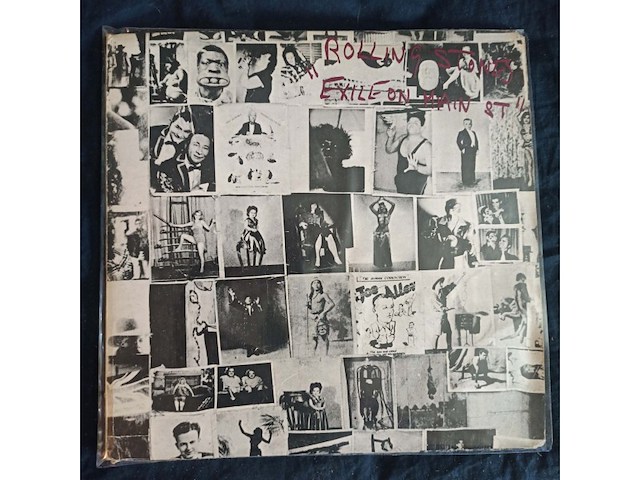 Exile on Main Street The Rolling Stones 2 x lp perfektn