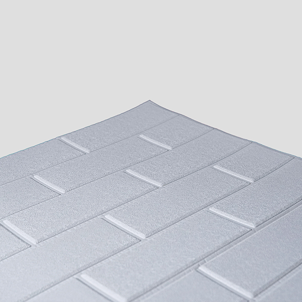 3D tapete – Fasadna bela cigla