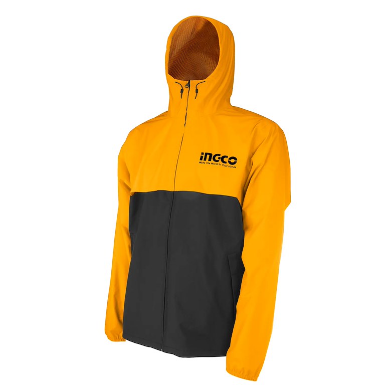 INGCO Zaštitna jakna XL narandžasta