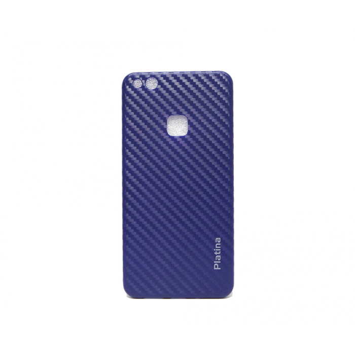 Futrola silikonska Platina Thin Carbon za Iphone 7/7S Plus 5.5 plava