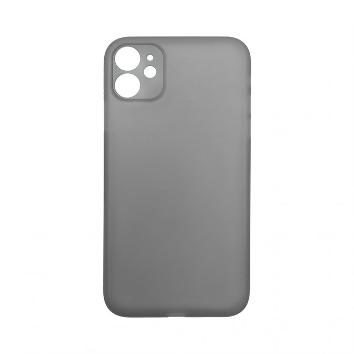 Futrola silikonska Clear za Iphone 11 Pro siva