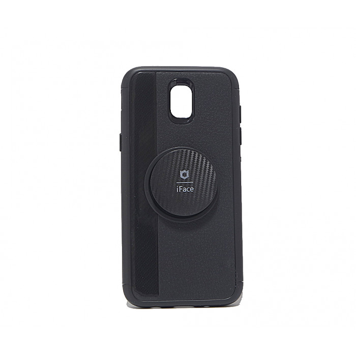 Futrola silikonska Iface Popsocket za Iphone 7/8 Plus 5.5 crna