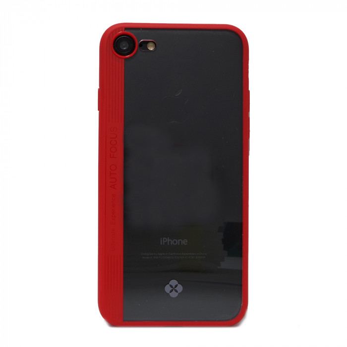 Futrola silikonska Totu Pure I za Iphone 7/7S Plus 5.5 crvena