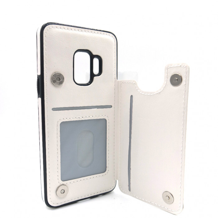 Futrola silikonska Card Holder za Iphone X bela