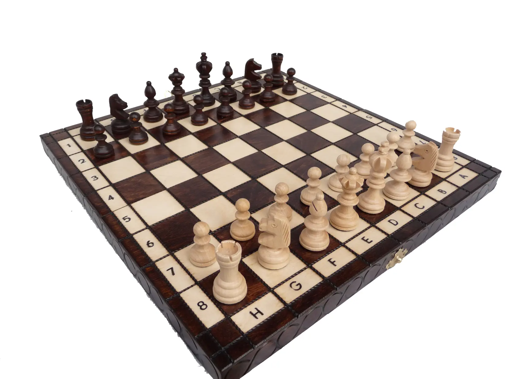 Madon PL122A Preklopivi drveni šah, 350x350