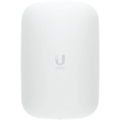 Ubiquiti U6-Extender-EU pristupna tačka U6 Extender Dvopojasna WiFi 6 konekcija, 5 GHz opseg (4x4 MU-MIMO i OFDMA) sa brzinom protoka do 4,8 Gbps