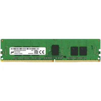 Micron DDR4 RDIMM 16GB 2Rx8 3200 CL22 (8Gbit) (Single Pack) MTA18ASF2G72PDZ-3G2R