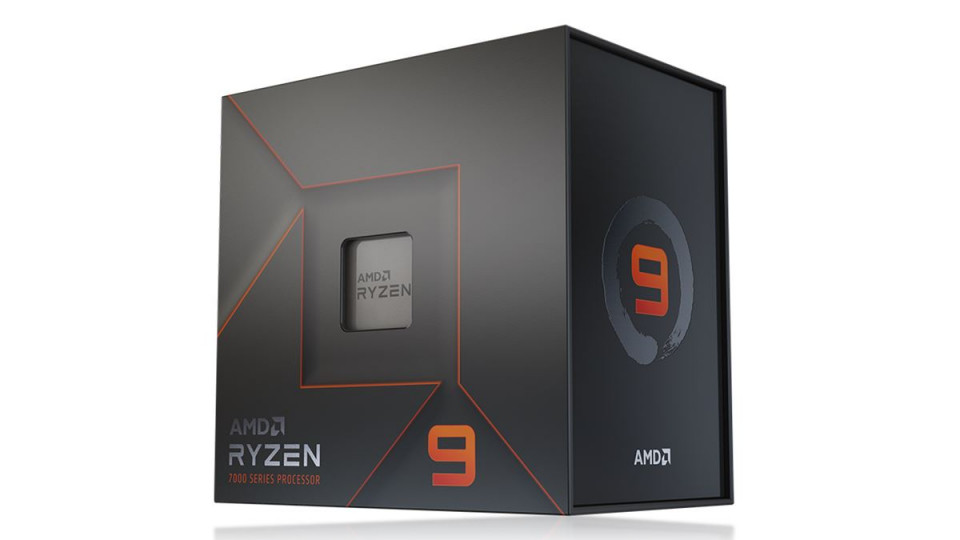 CPU AMD Ryzen 9 7900X