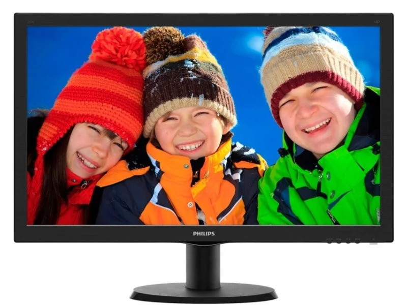 Philips LCD 23.6" 243V5LHSB Full HD, 1ms, VGA, DVI, HDMI
