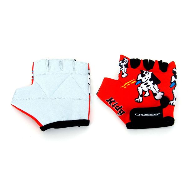 TOURDEFRANCE Rukavice dečije CROSSER CG-DOG-KIDS SHORT FINGER red 4XS