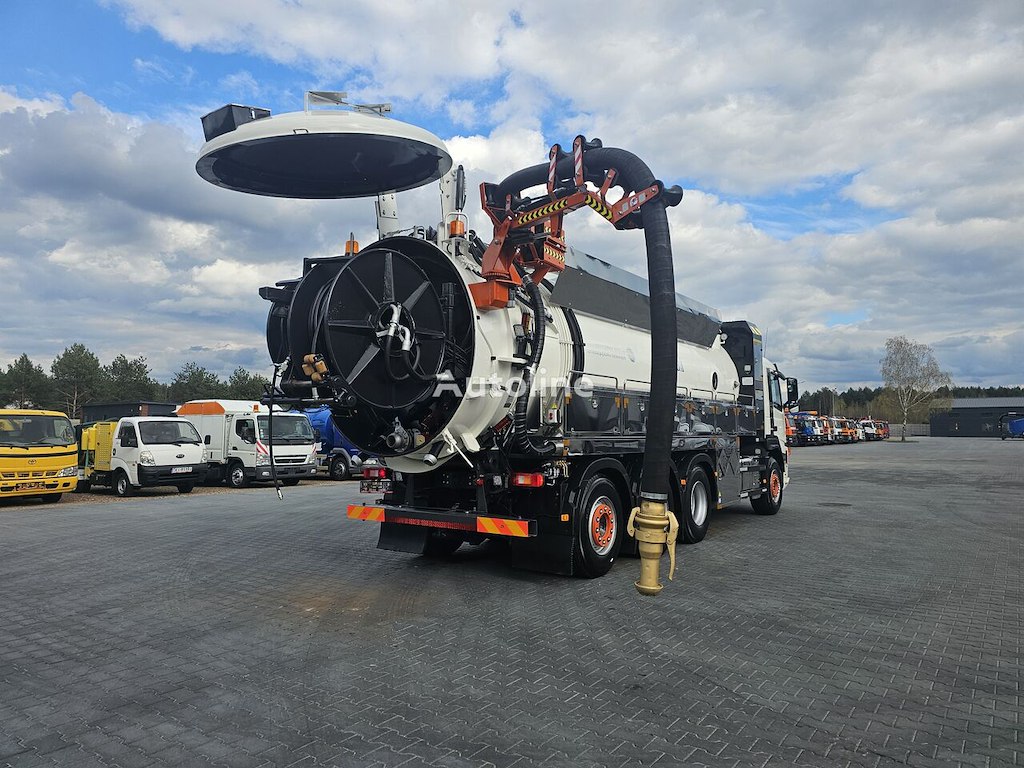 Volvo WUKO ADR ROLBA FOR CLEANING CHANNELS COMBI kombinovano vozilo za čišćenje kanalizacije