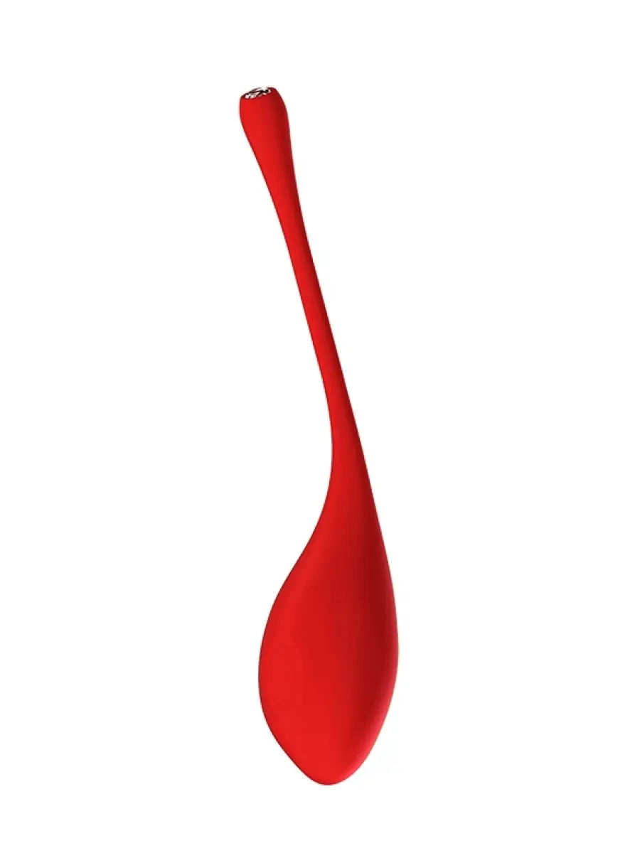 Vibrirajuća Vaginalna kuglica, Crvena