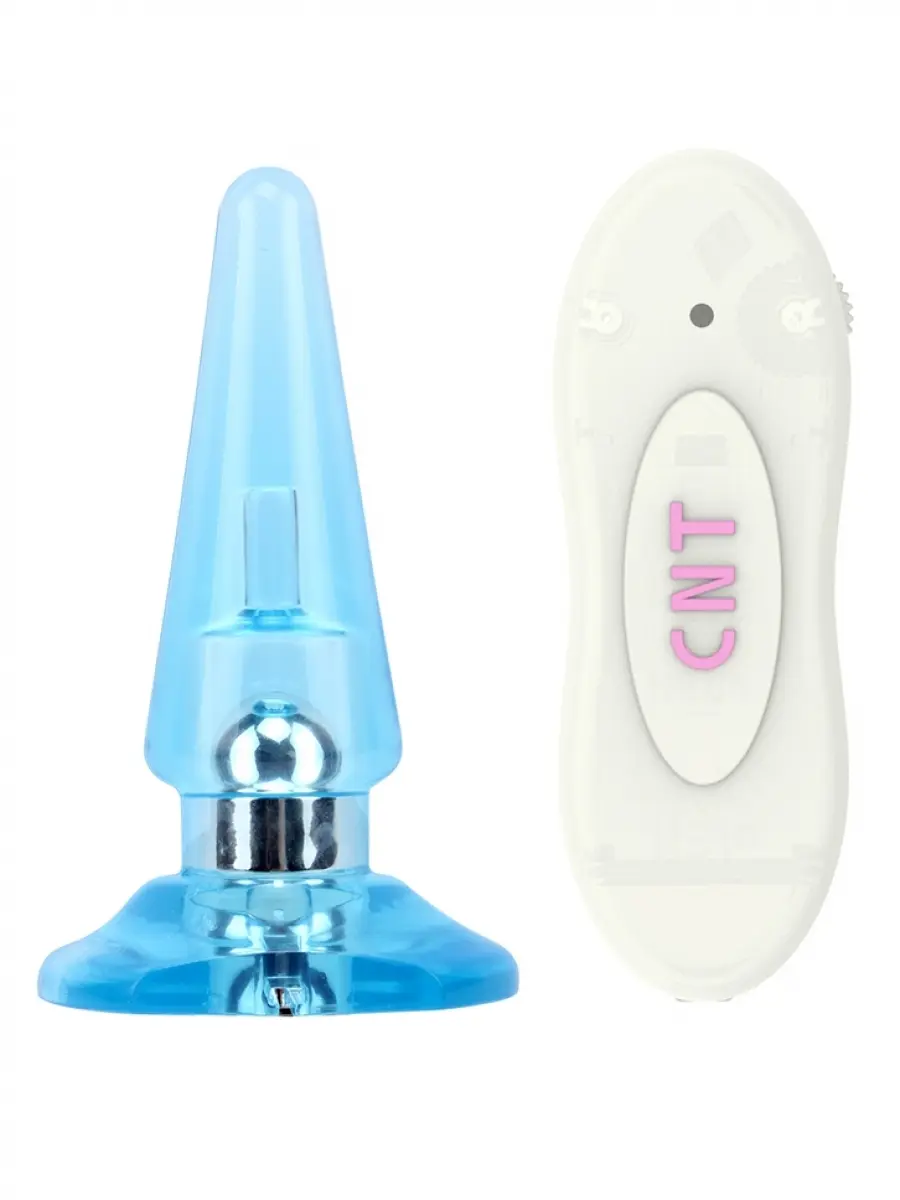 NICOLE'S Analni vibrator, Pleaser, Plavi