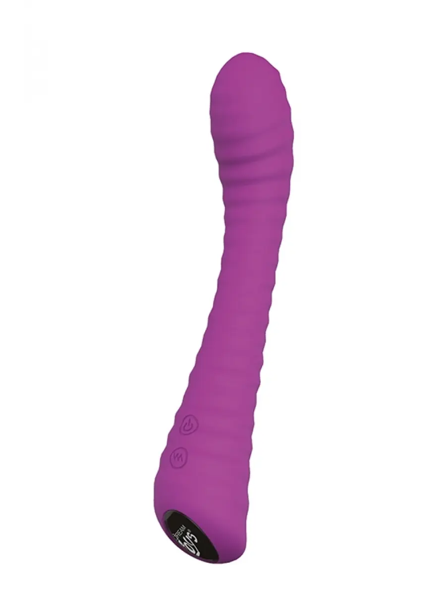 Dream Toys Vibrator, 9 modova vibracije, 18 cm, Ljubičasti