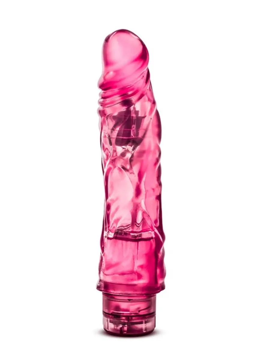 B Yours 10 Vibrator, Vodootporan, 22.5 cm, Roze