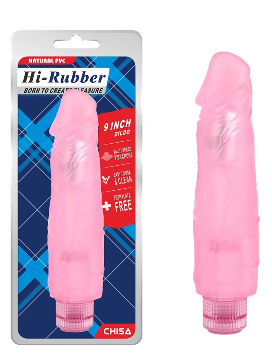 Vibrator, 23.5 cm, Roze