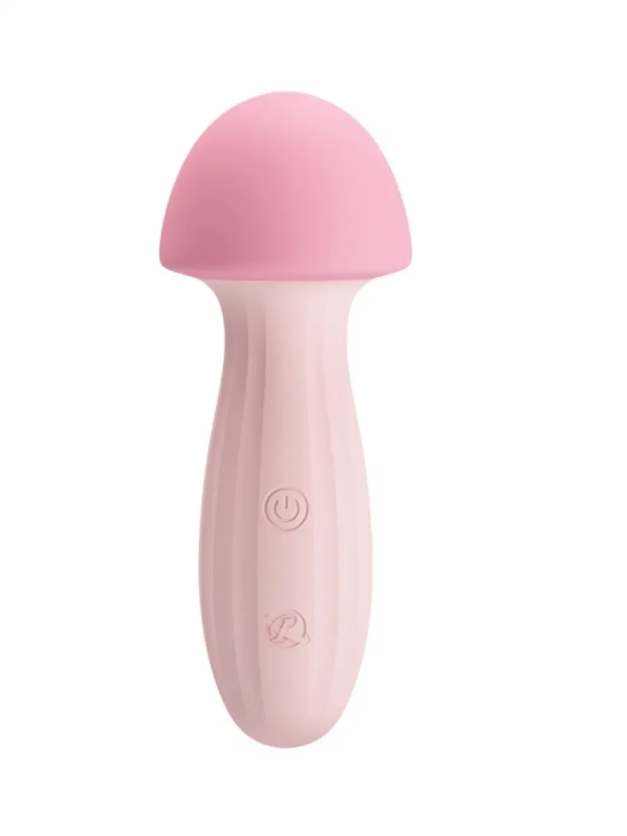 Pretty Love Mushroom Klito stimulator, 12 funkcija vibracije, Vodootporan, Roze