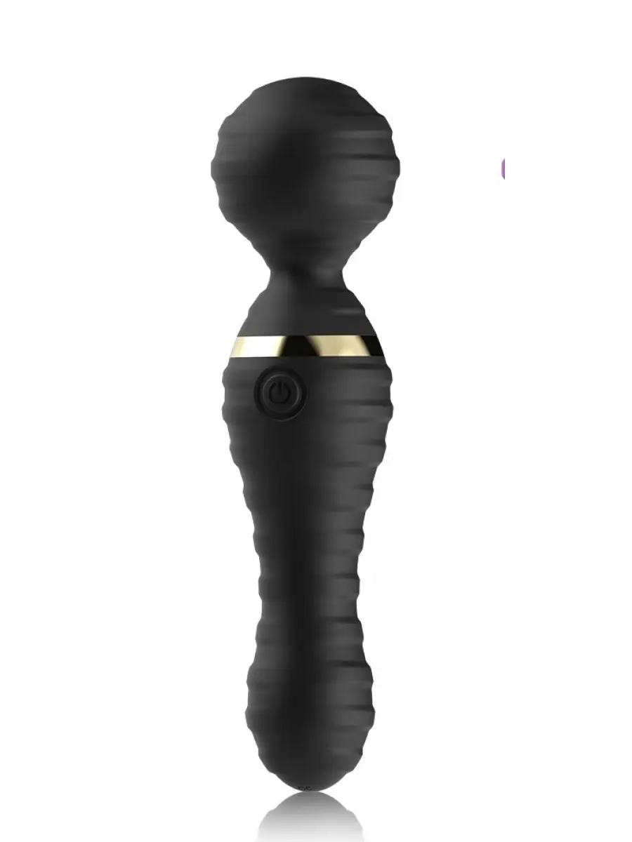 Freedom Klito stimulator, 9 funkcija vibracije, 19.4 cm, Crni