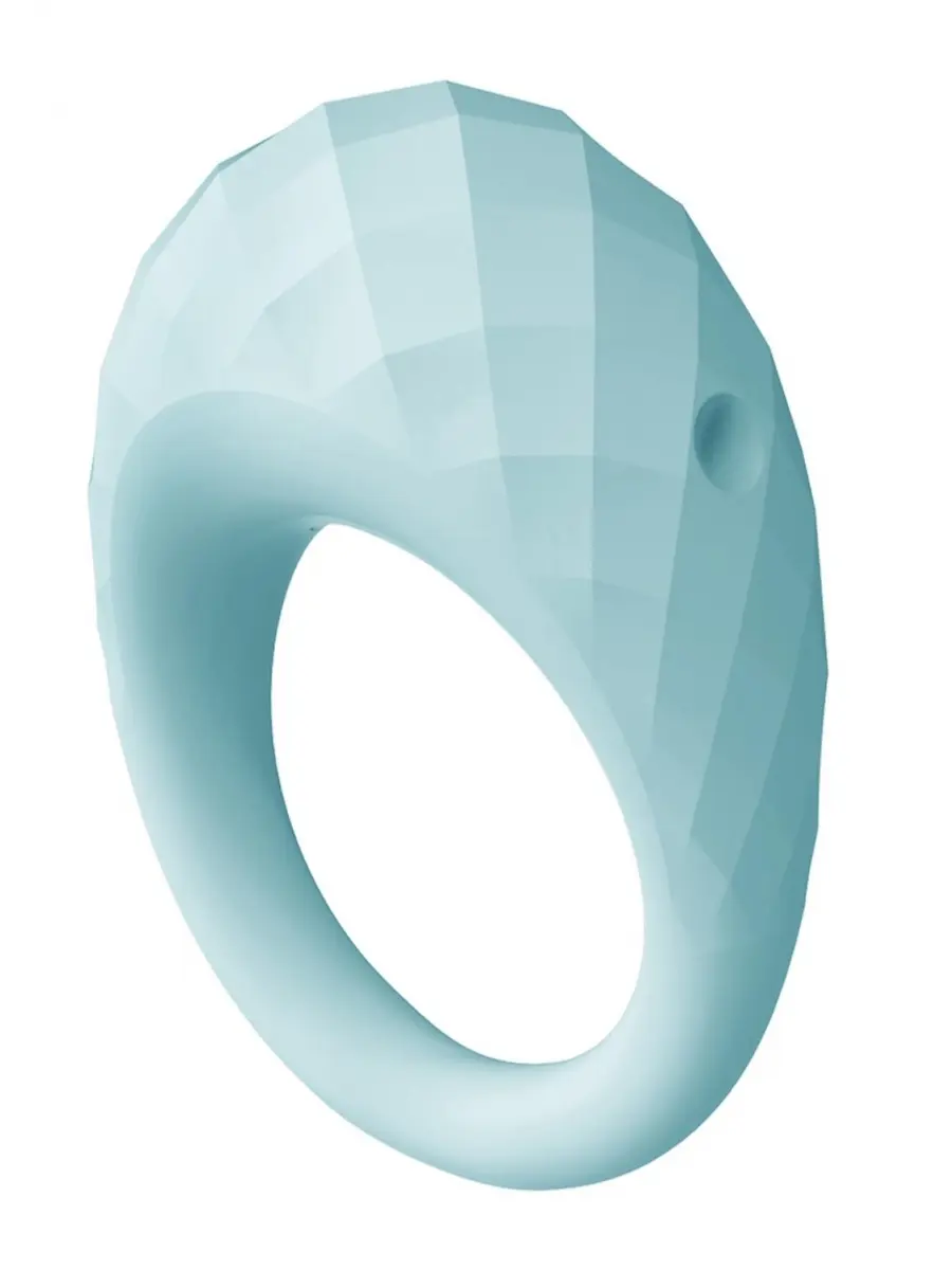 Aquatic Zelie Prsten za penis, Vibrirajući, 3 cm