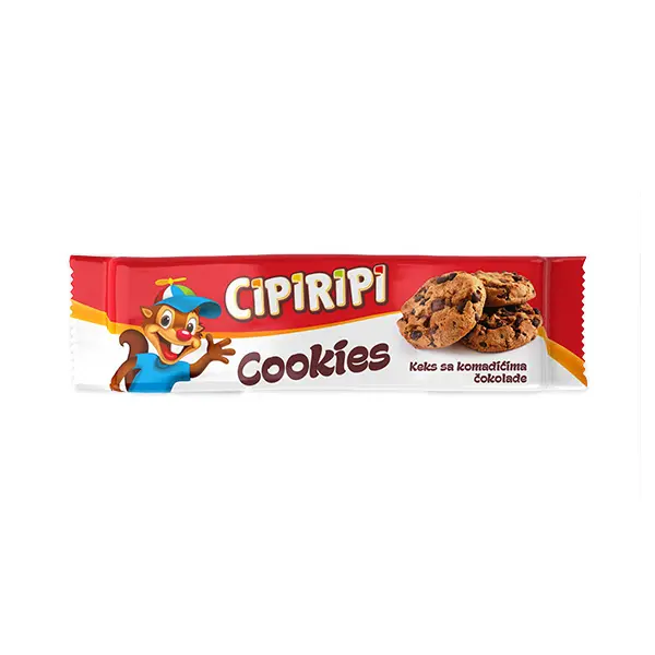 Cipiripi Cookies Čokolada, 150g