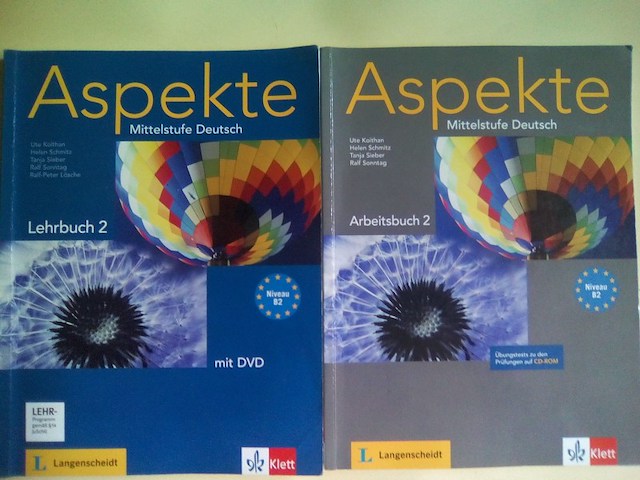 ASPEKTE, nemački jezik nivo B2