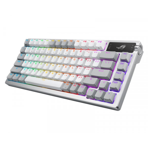 Asus M701 ROG AZOTH US Gaming tastatura bela