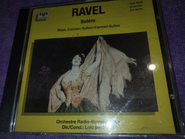 Maurice Ravel - Boléro / Carmen