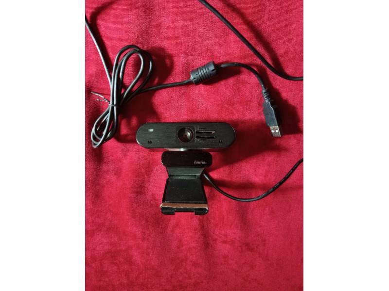 Veb kamera HAMA - WEBCAM C-600 Pro