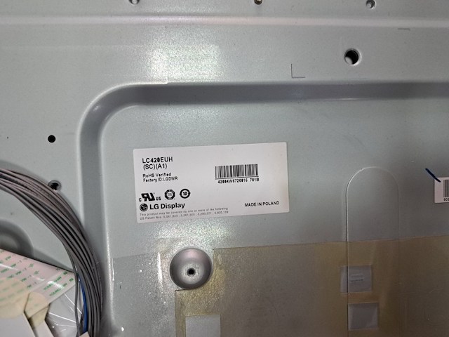Panel (ekran) LG 42LE5500