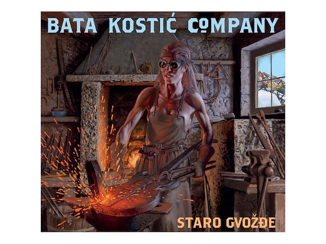 Bata Kostić Company, Miodrag Bata Kostić ‎–Staro Gvožđe