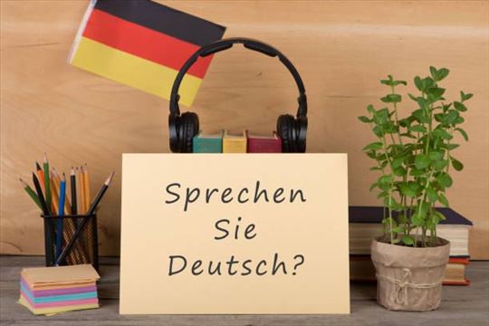 Privatni časovi nemačkog jezika