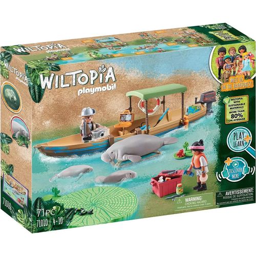 Playmobil Wiltopia Razgledanje morskih krava