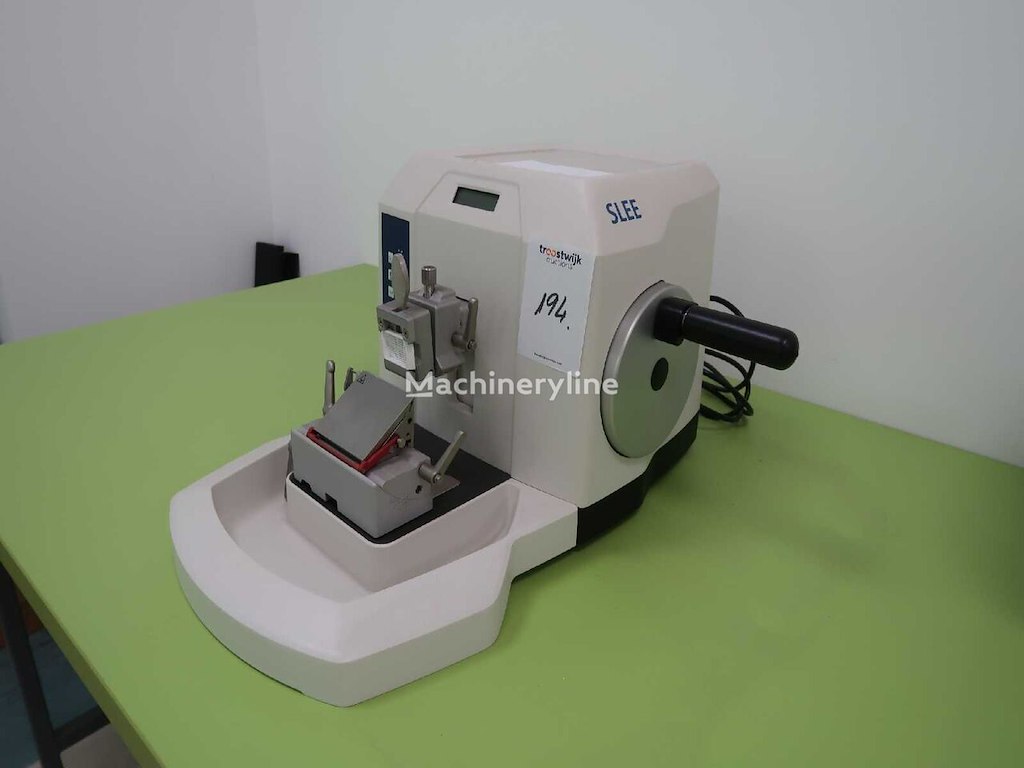 Prodaje se Slee - CUT 5062 - Microtome ostalu laboratorijsku opremu na aukciji