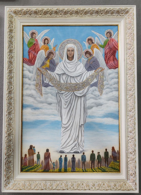 Ikona Pokrov Presvete Bogorodice