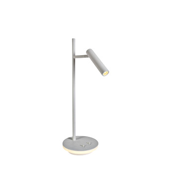 Peristeria TL LED 3W + 6W 510lm 3000K Ra80 230V IP20 bela
Stona svetiljka sa 2 x ON/OFF prekidačem
