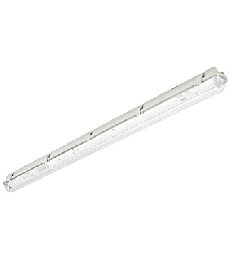 Dewy IP65 armatura 1xT8 LED 100-240V 1565mm IP65 PC/PC siva
Difuzorska svetiljka otporna na vlagu