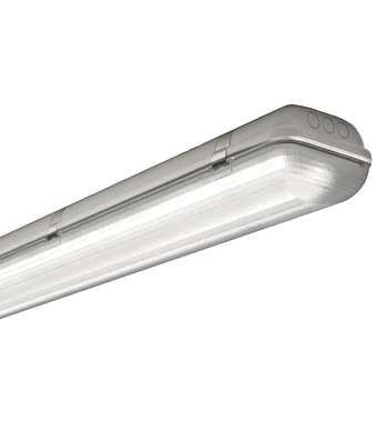Linda LED svetiljka 2x24W, 4000K, 7399lm, IP65, siva, L1270
Vododihtujuća svetiljka