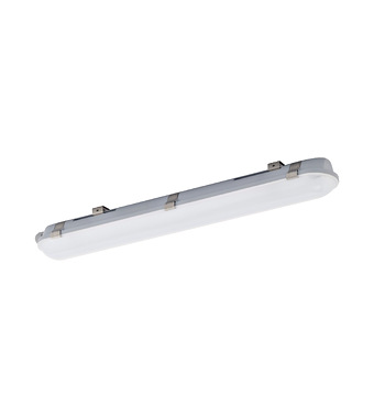 Svetiljka sa difuzerom vododiht 650 mm 20W sivo-bela IP65
Damp-proof diffuser luminaire