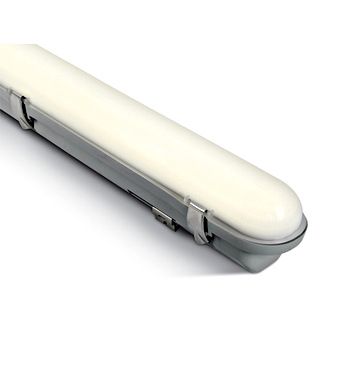 Dewy 2 LED 15W 4000K 1200lm 230V IP65 L=615mm PC/PC siva
IK08, difuzor otporan na vlagu, kompletno sa driverom