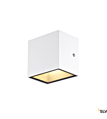 SITRA CUBE WL, nadgradna zidna svetiljka, IP44, 3000K, 10W
nadgradna LED spoljašnja zidna i plafonska svetiljka