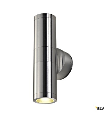 ASTINA OUT ESL, 2xGu10, aluminijum brušeni
Svetiljka